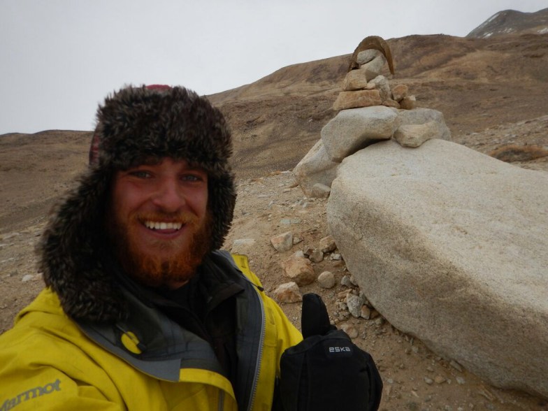 Reaching the Plateau: Illness, snow and wolves – 22nd Dec | Journey To ...